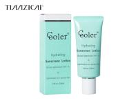 China Flawless Self Tanning Sun Cream UV Protection Skin Friendly 100ml Per Bottle for sale