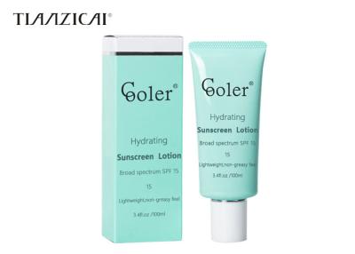 China Flawless Self Tanning Sun Cream UV Protection Skin Friendly 100ml Per Bottle for sale