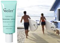 China Flawless Self Tanning Sun Cream UV Protection Skin Friendly 100ml Per Bottle for sale
