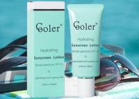 China Flawless Self Tanning Sun Cream UV Protection Skin Friendly 100ml Per Bottle for sale