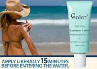 China SPF 50+ Self Tanning Sun Cream , Natural Tanning Cream Lightweight Silk Sliding for sale