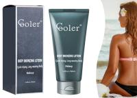 China 100ml Instant Sun Tan Lotion , Self Tanning Face Cream For Darker Bronzer Skin for sale
