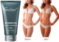 China 100ml Instant Sun Tan Lotion , Self Tanning Face Cream For Darker Bronzer Skin for sale