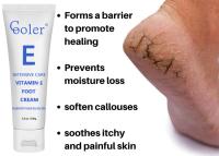 China Unique Formula Design Hand And Foot Cream Products Vitamin E Absorbed Fast for sale