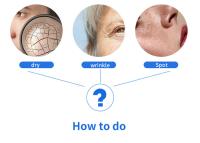China Anti Aging Astringent Skin Care Treatment Dead Skin Exfoliation Moisture Loss Protection for sale