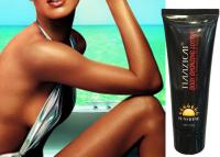 China Natural Browning  Self Tanning Sun Cream Unscented Flawless Daily Application for sale