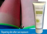 China Silk Hydration Sun Self Tanning Lotion Weightless Prevent UV Damage Non Sticky for sale