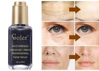 China Natural Anti Wrinkle Serum Repairing Firming Skin Unscented Odorless Sun Damage Prevent for sale