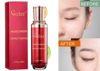 China 50ml Daily Face Moisturizer Skin Care Lotion Sun Damage Protection Oil Free for sale