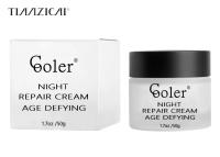 China Non Greasy Anti Aging Night Cream , Intensive Night Cream Fragrance Free Light Scented for sale