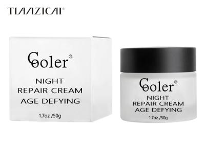 China Non Greasy Anti Aging Night Cream , Intensive Night Cream Fragrance Free Light Scented for sale