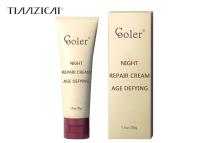 China Anti Oxidation Night Moisturizer Cream , Overnight Face Moisturizer Refine Pores  for sale