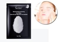 China Natural Moisturizing Skin Care Sheet Mask Pack , Firming Face Mask Spots Reducing for sale