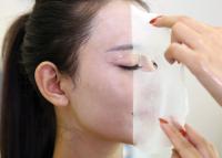 China Brightening Skin Care Sheet Mask , Skincare Routine Face Mask Anti Inflammatory for sale