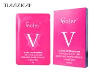 China V Line Sleeping Mask Skincare Face Lifting Neck Tightening Nutrient Ingredients for sale