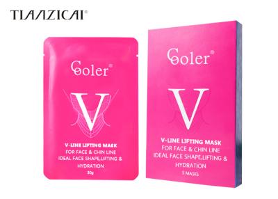 China V Line Sleeping Mask Skincare Face Lifting Neck Tightening Nutrient Ingredients for sale