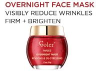 China Reviving Overnight Skin Care Peel Off Mask Stressing Relief Cooling Gel Unscented for sale