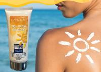 China Professional Tanning Body Lotion , External Sun Self Tanning Lotion Rapidly Absorbed for sale