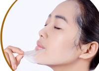 China Lavender Skin Care Sheet Mask , Hydrating Face Mask Cosmetic Intensive Hydration for sale