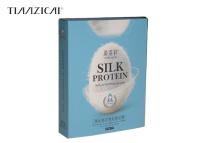 China Professional Silk Protein Face Mask Relief Skin Anti Wrinkle Nourishing With OEM ODM Service for sale