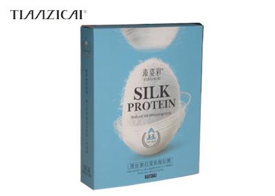China Professional Silk Protein Face Mask Relief Skin Anti Wrinkle Nourishing With OEM ODM Service for sale