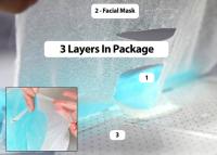 China Professional Silk Protein Face Mask Relief Skin Anti Wrinkle Nourishing With OEM ODM Service for sale