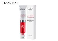 China Quick Absorption Eye Wrinkle Cream , Anti Aging Eye Cream With Vibrating Massage Head for sale