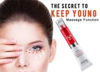 China Quick Absorption Eye Wrinkle Cream , Anti Aging Eye Cream With Vibrating Massage Head for sale