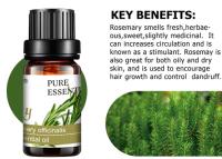 China Antioxidant Pure Essential Oils Dry Flaky Scalps Beneficial Easing Lines Wrinkles for sale