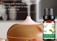 China Alleviate Stress Pure Essential Oils , Pure Tea Tree Oil For Hair Growth Scalp Dandruff for sale