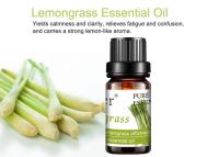 China Lemongrass Pure Essential Oils , Pure Lemon Oil Non Harmful Chemicals Material for sale