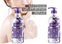 China Lavender Body Moisturizer Lotion Softens Smoothed  With Ultrs Hydrating Blend for sale