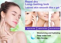 China Oat Smoothing Water Based Body Moisturizer Customized Logo Private Label  Plastic Bottle for sale