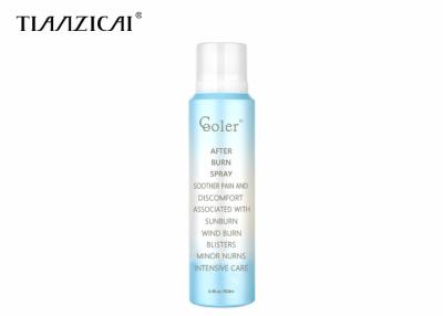 China Soothing Relief Self Tanning Sun Cream Spray Non Greasy Beach Bathe Traveling for sale