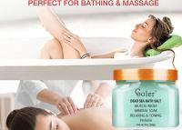 China Hydrate Feet Aromatic Bath Salts , Mineral Bath Soak Therapeutic Anti Bacteria for sale