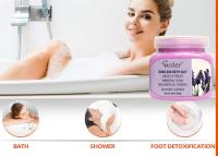 China Lavender Body Bath Salts  Relaxation Muscle Calming Soothes Relaxing 300G for sale