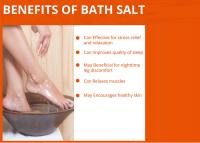 China Lavender Body Bath Salts  Relaxation Muscle Calming Soothes Relaxing 300G for sale
