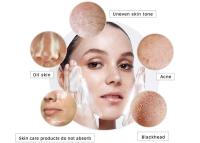 China Shark Oil Exfoliating Face Scrub , Skin Brightening Face Exfoliator Remove Dead Skin for sale