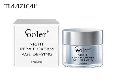 China Renewing Night Moisturizer Cream Non Comedogenic Formulated With Essential for sale
