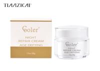 China Hydrating Night Moisturizer Cream , Nourishing Night Cream Oil Free Skin Friendly for sale