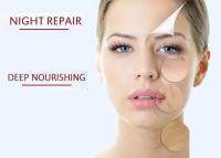 China Hydrating Night Moisturizer Cream , Nourishing Night Cream Oil Free Skin Friendly for sale