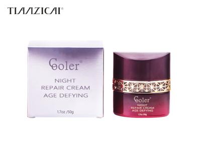 China Firming Lifting Night Moisturizer Cream Facial Tightening 50ml Volume Per Bottle for sale