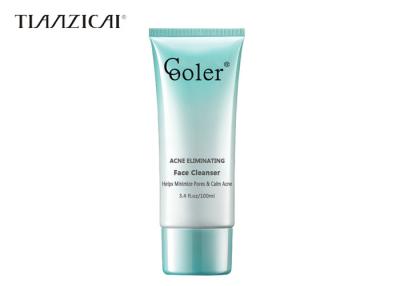 China Oil Free Mild Facial Cleanser , Facial Treatment Gentle Cleanser Acne Treatment for sale