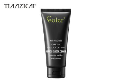 China Naturally Purifies Pores Face Cleanser Skin Care Removes Dead Skin With Charcoal for sale