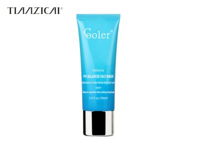 China Wrinkle Reducing Face Cleanser For Sensitive Skin Anti Aging PH Balancing for sale