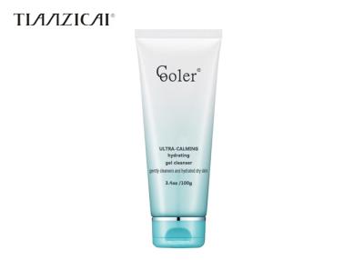China Gel Natural Daily Facial Cleanser Ice Crystal Moisturizing Hydrating Function for sale