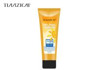 China SPF 50+ Sunscreen Water Resistant Oil Free Anti - Aging Cream Vitamin And Antioxidant Enriched Age Spot Remover for sale