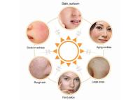 China SPF 50+ Sunscreen Water Resistant Oil Free Anti - Aging Cream Vitamin And Antioxidant Enriched Age Spot Remover for sale