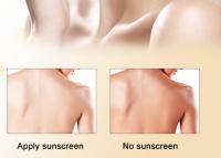 China SPF 50+ Sunscreen Water Resistant Oil Free Anti - Aging Cream Vitamin And Antioxidant Enriched Age Spot Remover for sale