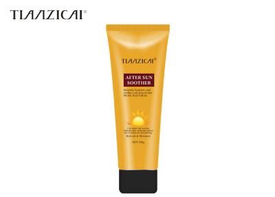 China 100ml Self Tanning Sun Cream After Sun Moisturizer For Face And Body Aloe Vera Restorative for sale